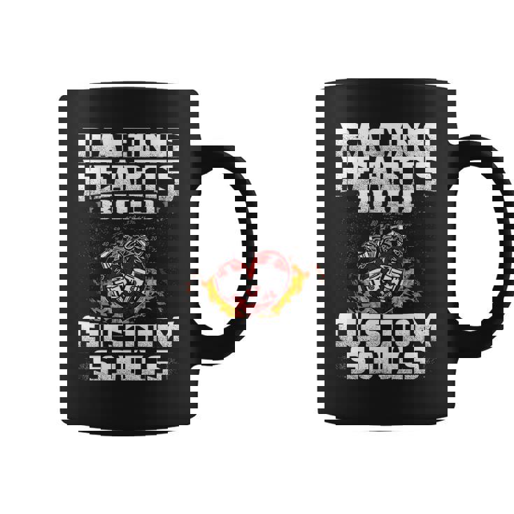 Racing Hearts Coffee Mug - Seseable