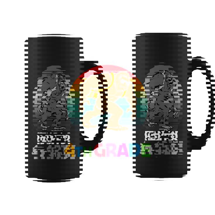 Ready For 4Th Grade First Day Of School Back To School Coffee Mug ...