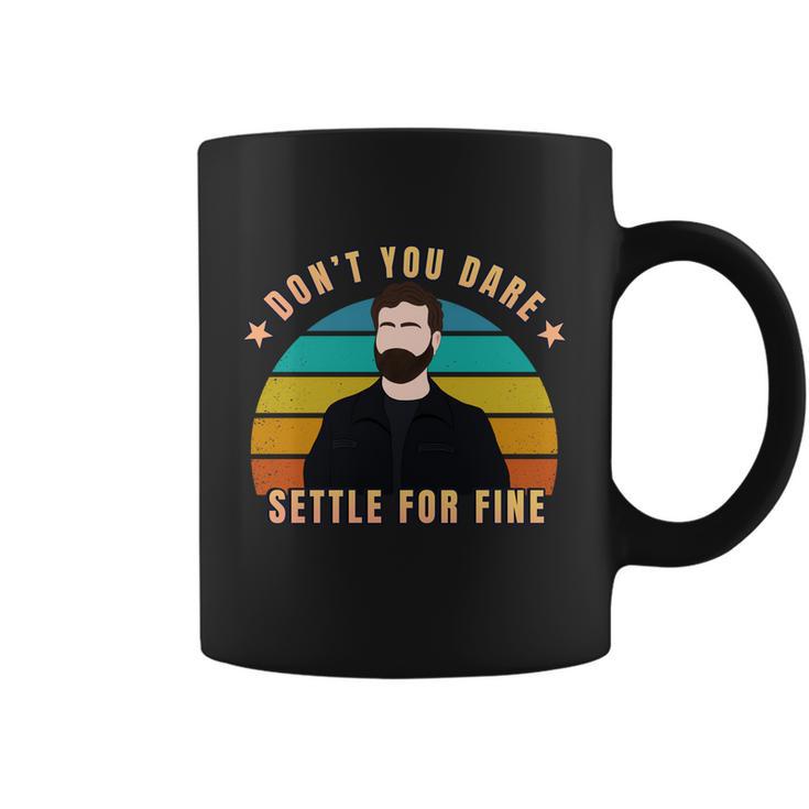 Roy Kent Ted Lasso Lasso Beard Coffee Mug - Monsterry