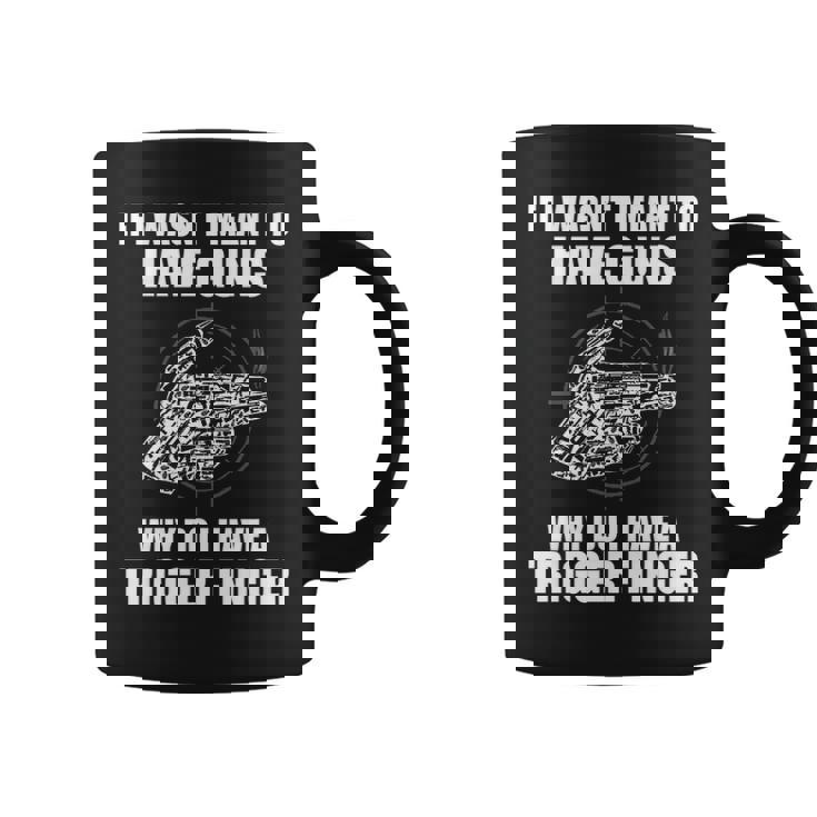 Trigger Finger V2 Coffee Mug - Seseable