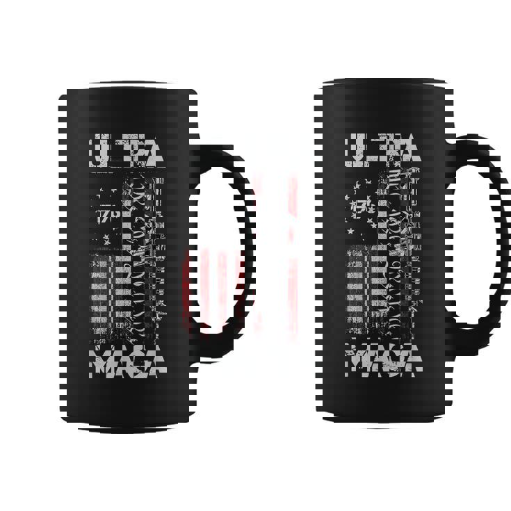 Ultra Maga Proud Ultra Maga V2 Coffee Mug - Monsterry AU
