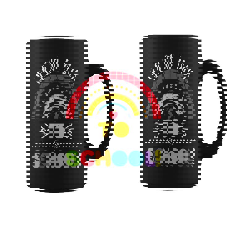 Welcome Back To School First Day Of School Teacher Student Coffee Mug ...