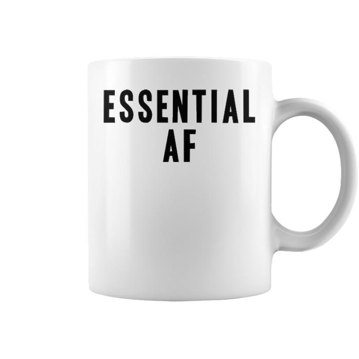 Essential Af V2 Coffee Mug | Seseable
