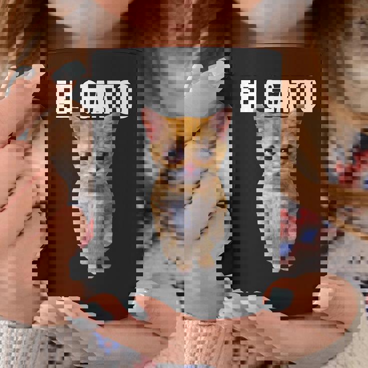 El Gato Meme Sad Crying Cat Munchkin Kitty Meme Trendy V2 Coffee Mug ...