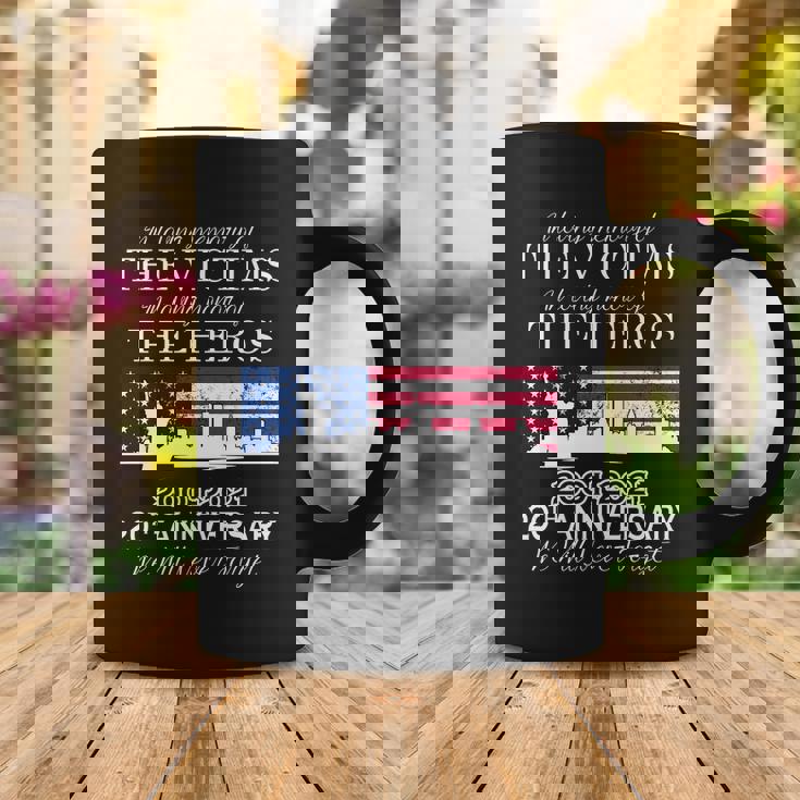 In Loving Memory Of The Victims Heroes 911 20Th Anniversary Tshirt ...