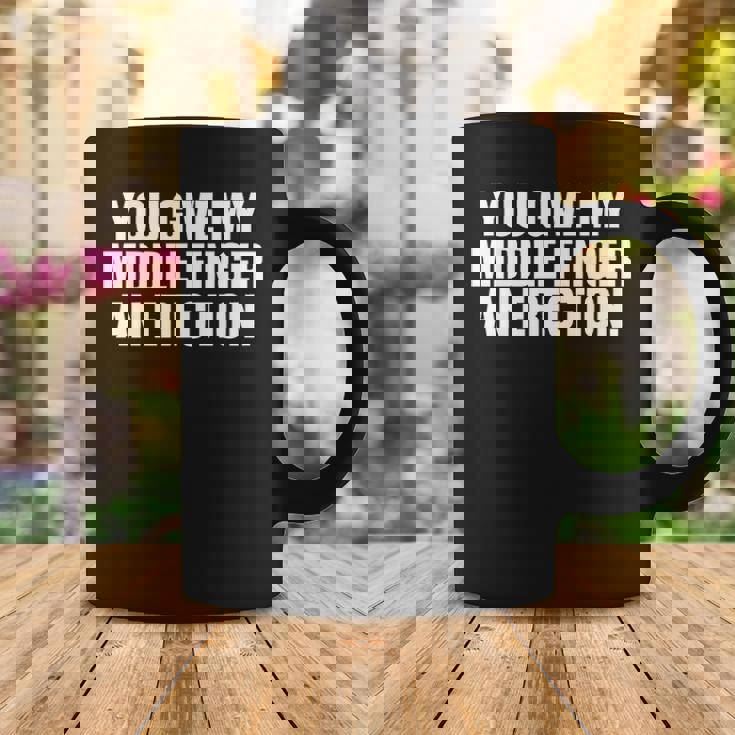 Middle Finger V2 Coffee Mug - Seseable