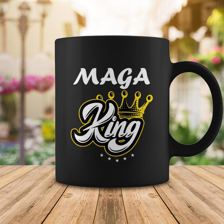 Ultra Maga King Crown Usa Trump 2024 Anti Biden V2 Coffee Mug ...