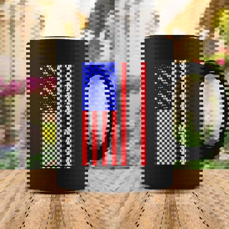 Usa Flag United States Of America Ultra Maga Trump Coffee Mug - Monsterry