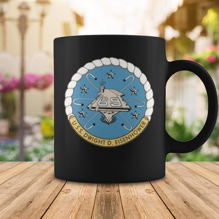 Uss Dwight D Eisenhower Cvn Coffee Mug - Monsterry