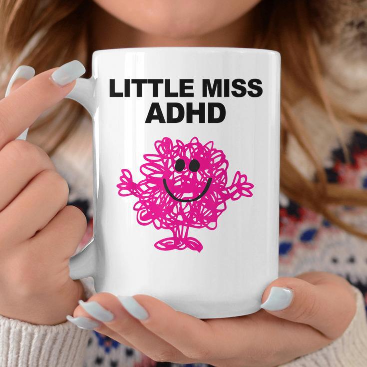 Little Miss Adhd Funny Apparel Coffee Mug - Thegiftio UK