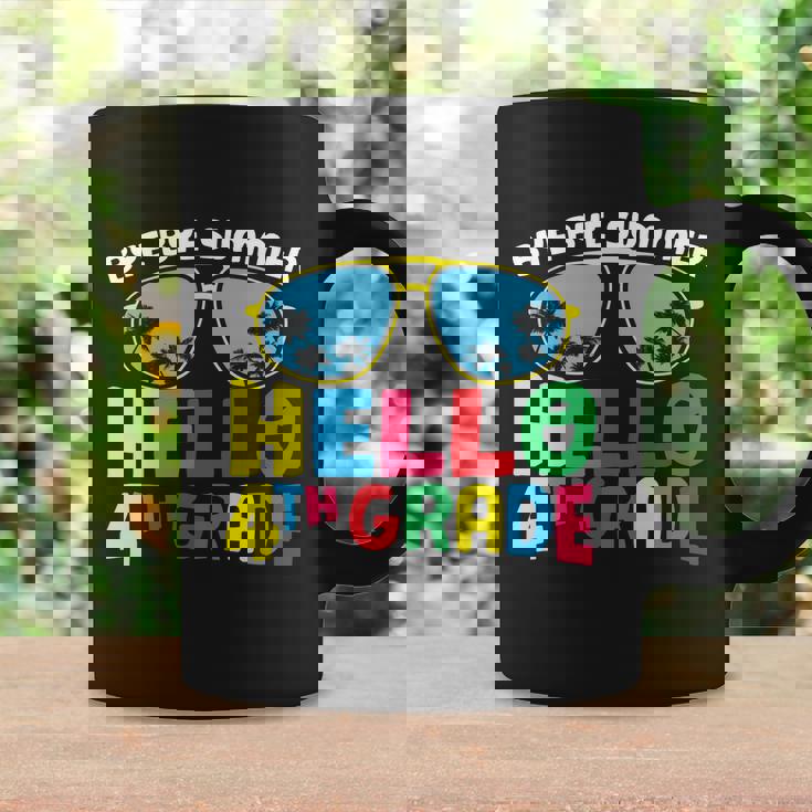 Bye Bye Summer Hello 4Th Grade Back To School First Day Of School ...