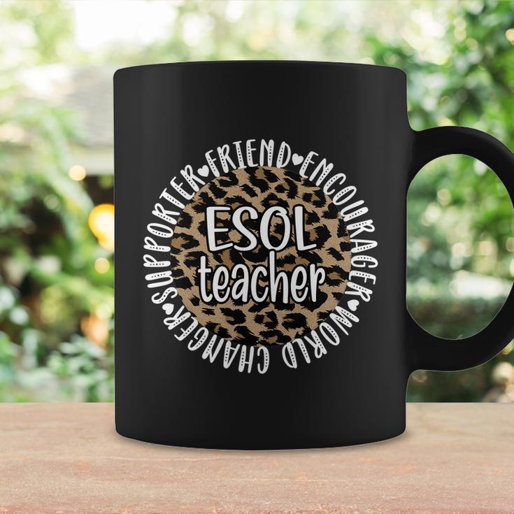 Esol Teacher Appreciation Esol Teaching English Teacher Gift Coffee Mug ...