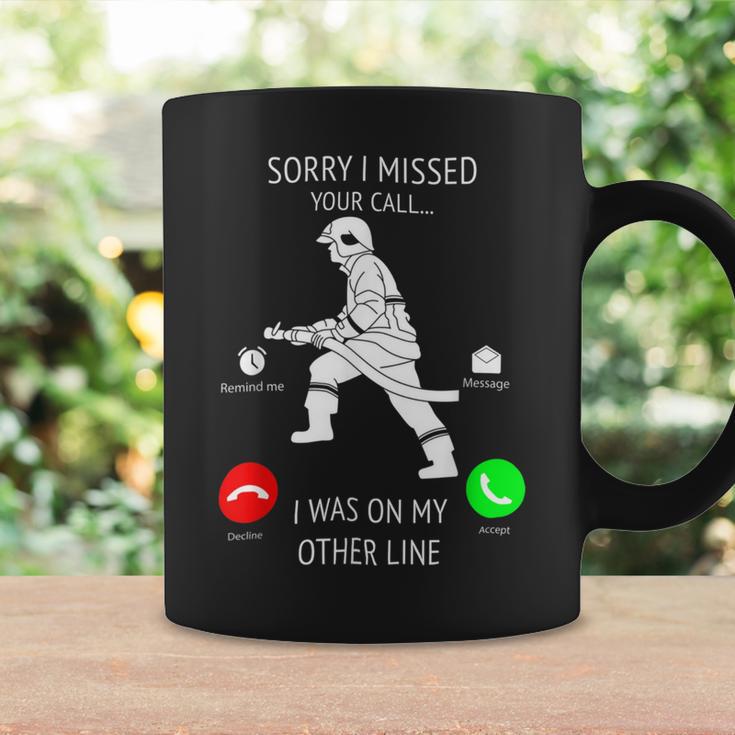 Firefighter Funny Firefighter Fire Department Quote Funny Fireman ...
