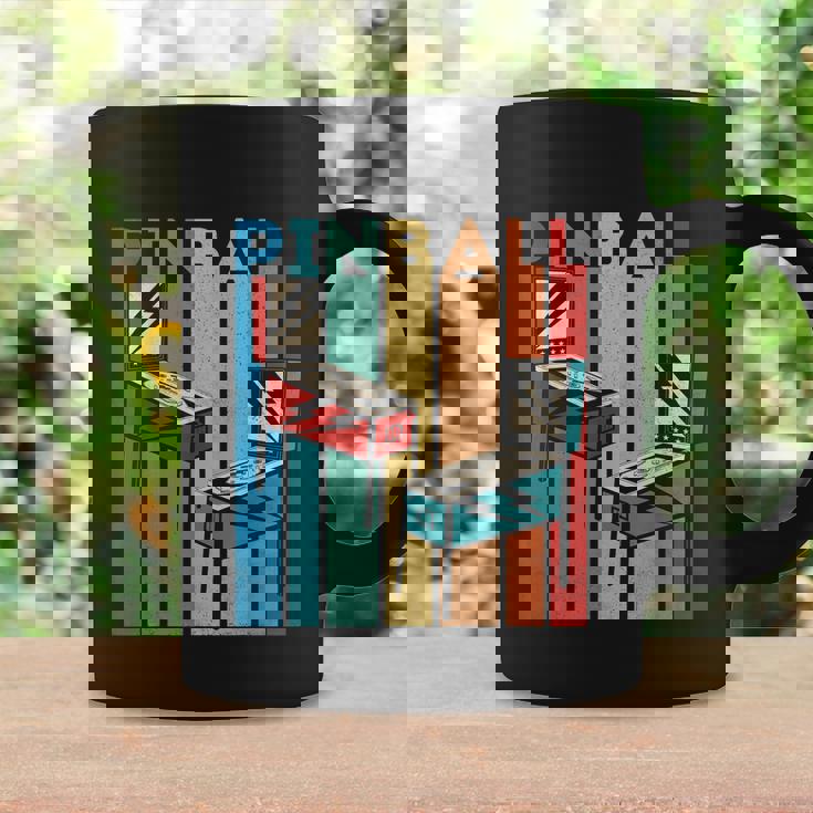 Pinball Retro Vintage Multiball Pinball Machine Arcade Game Coffee Mug ...