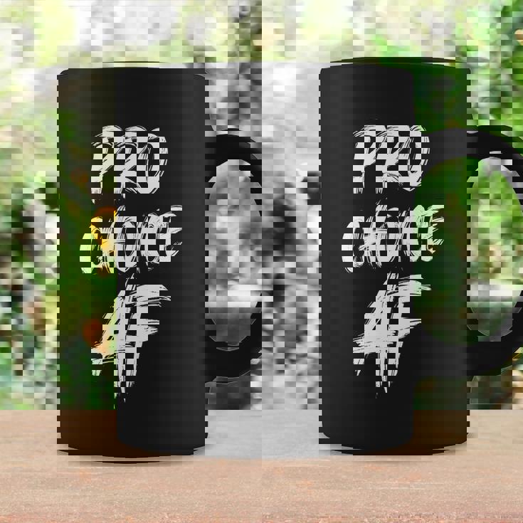 Pro Choice Af Pro Abortion V2 Coffee Mug - Monsterry