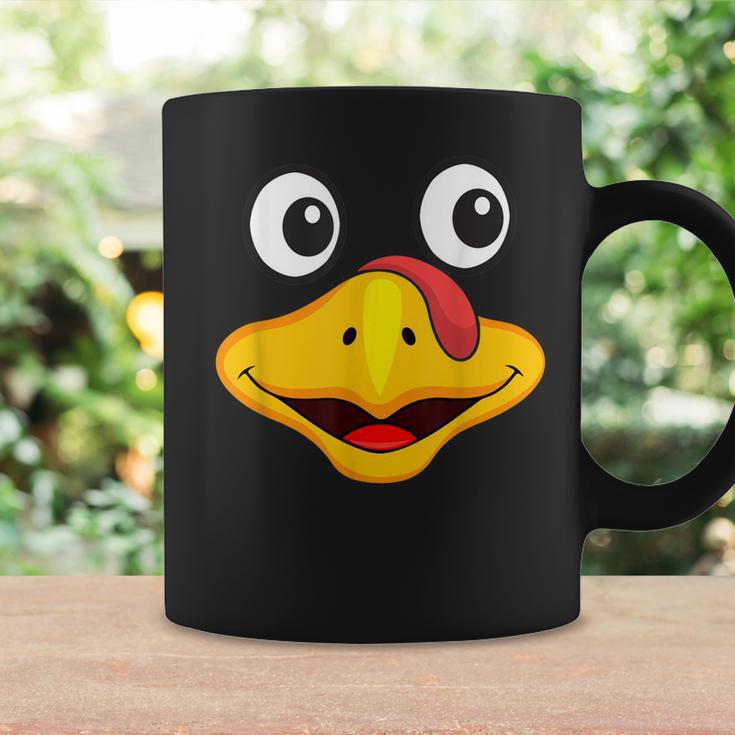 Thanksgiving Turkey Face Matching Family Costume Gifts Kids V2 Coffee ...
