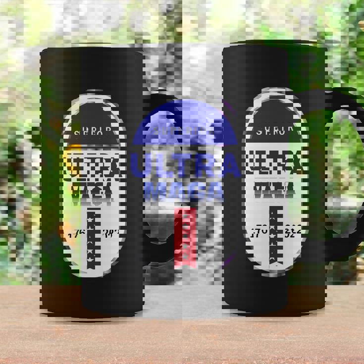 Ultra Maga Maga King Tshirt V2 Coffee Mug - Monsterry