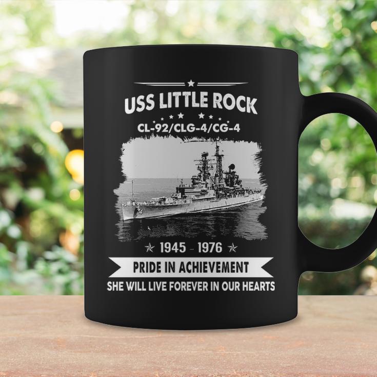 Uss Little Rock Cg 4 Clg 4 Cl Coffee Mug - Monsterry