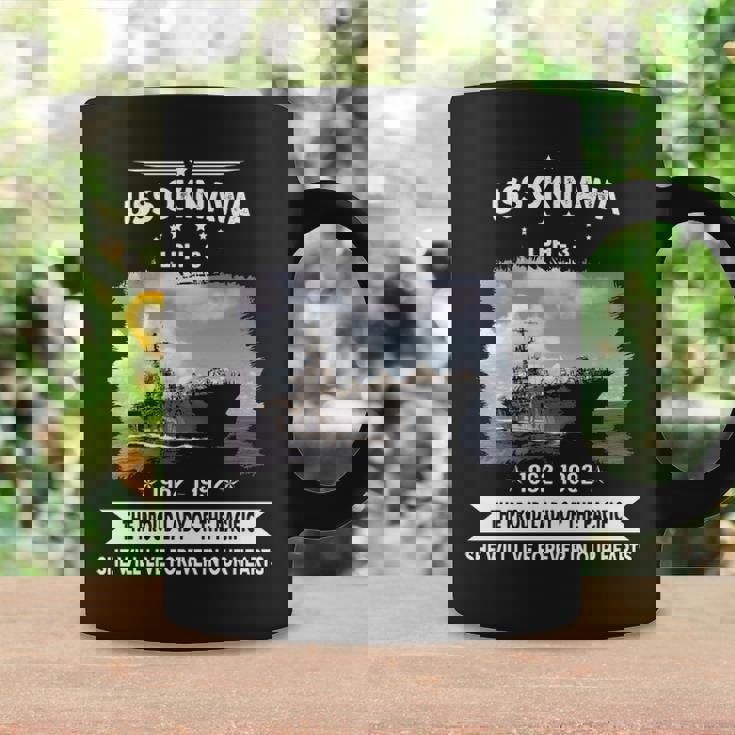 Uss Okinawa Lph V3 Coffee Mug - Monsterry