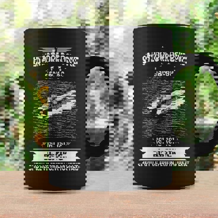 Uss Theodore Roosevelt Ssbn Coffee Mug - Monsterry