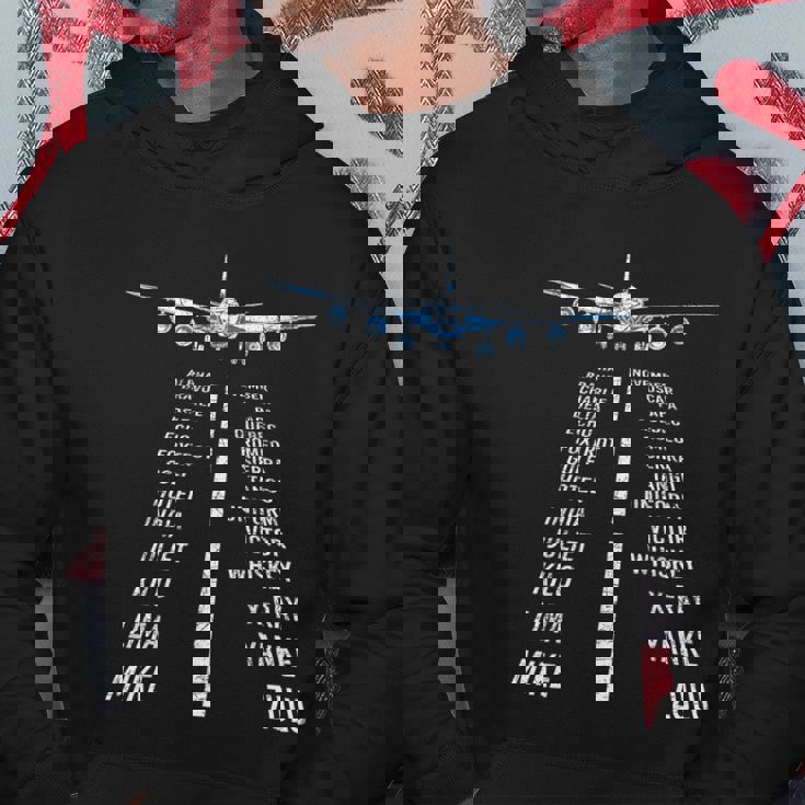 Flying Airplane Plane Aviation Aircraft Flight Copilot Pilot Hoodie ...