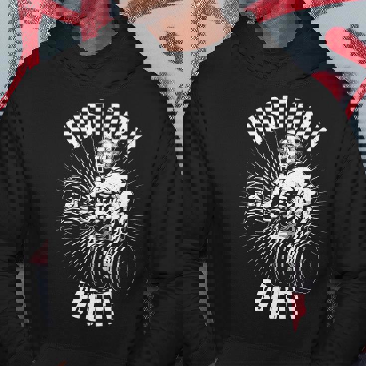 History Buff Funny George Washington Hoodie - Monsterry