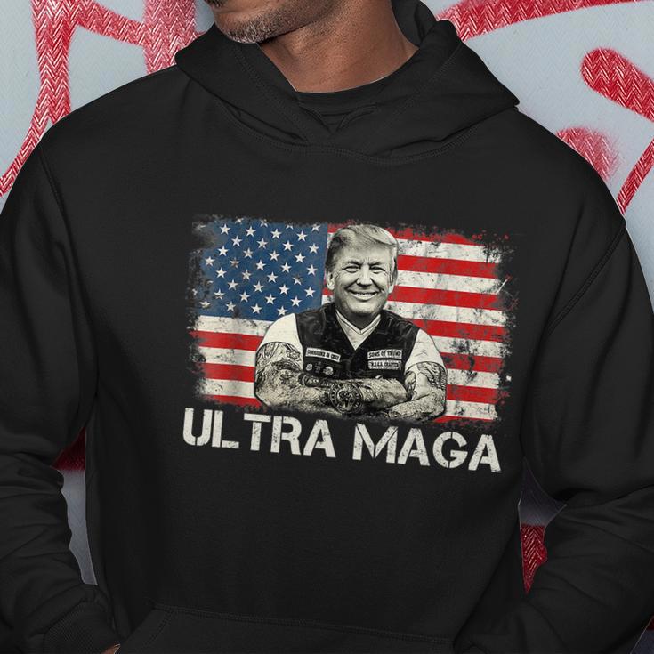 Ultra Maga Tshirt V10 Hoodie - Monsterry