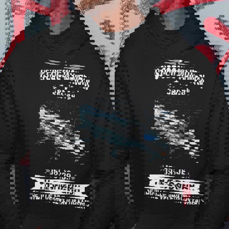 Uss George Washington Ssbn Hoodie - Monsterry UK