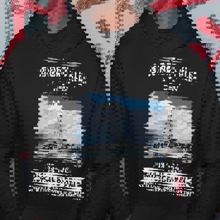 Uss Robert F Keller De Hoodie - Monsterry