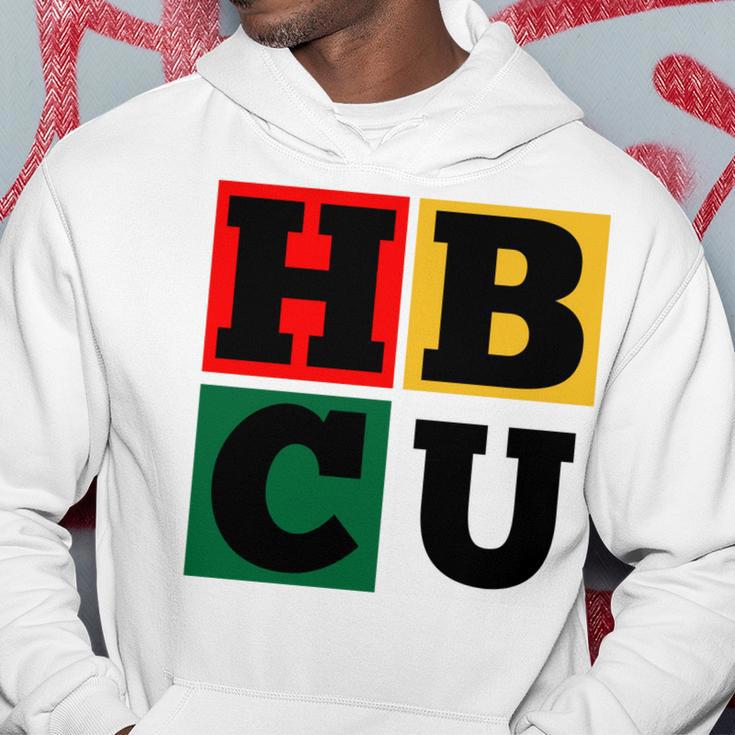 Hbcu Block Letters Grads Alumni Men Hoodie - Thegiftio UK