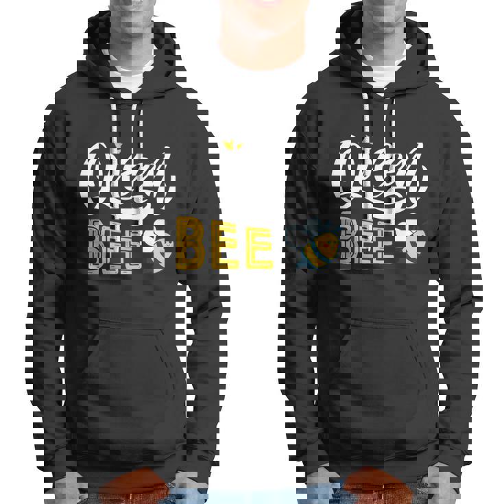 Beekeeper Queen Bee Cute Bees Honey Lover Queen Bee Gift Hoodie - Thegiftio