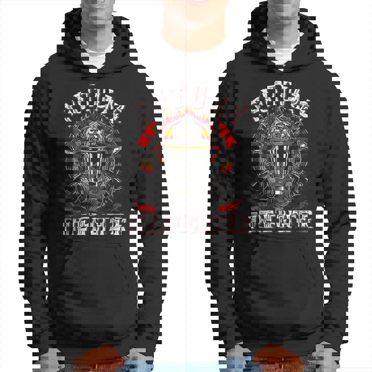 Firefighter Funny Future Firefighter Thin Red Line Firefighting Lover ...