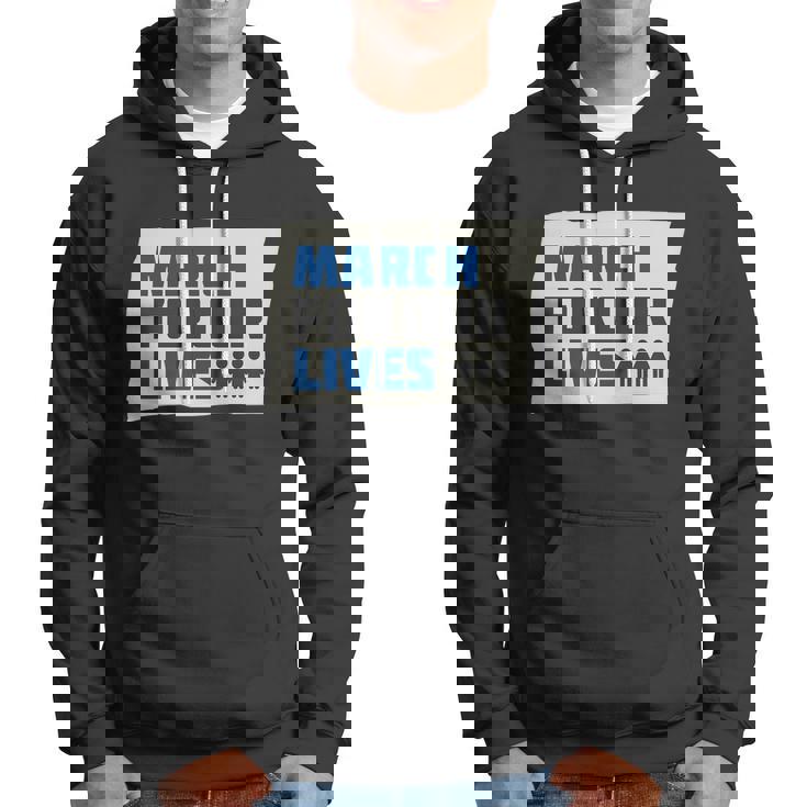 March For Our Lives Stop Guns Gun Control Vintage Hoodie - Monsterry