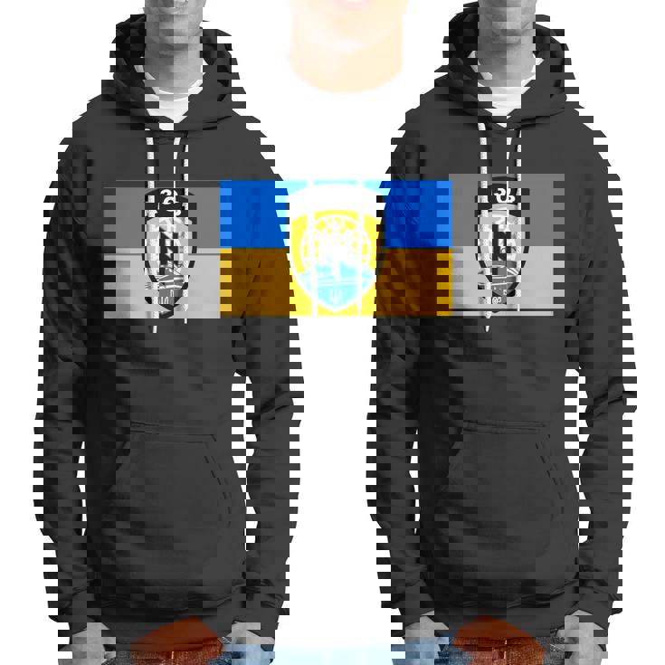 Ukraine Flag Azov Battalion A30b Shield Special Forces Hoodie - Monsterry