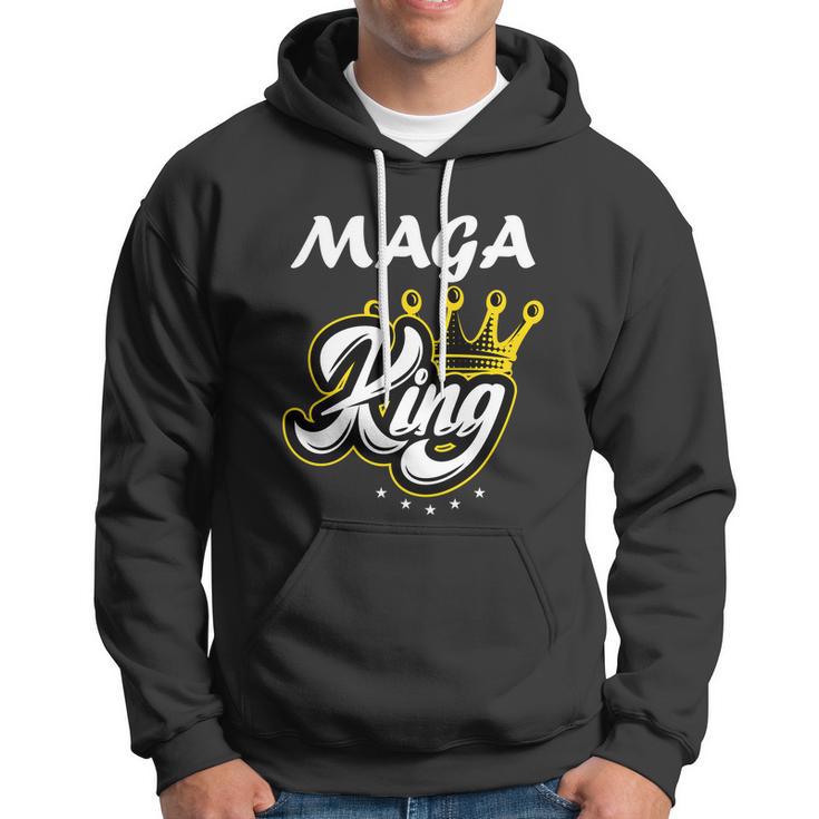 Ultra Maga King Crown Usa Trump 2024 Anti Biden V2 Hoodie - Monsterry UK