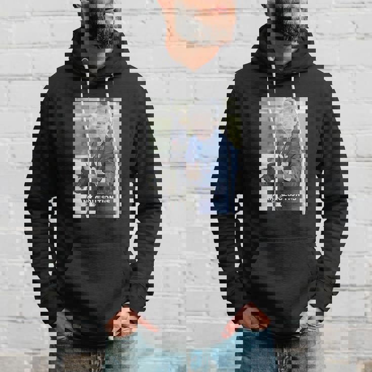 George Bush Middle Finger Tshirt Hoodie - Monsterry