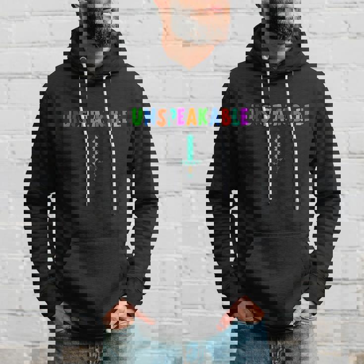 Unspeakable Sword Gamer Hoodie - Thegiftio UK