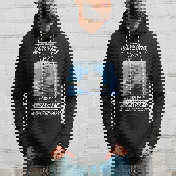 Uss Cape St George Cg V2 Hoodie - Monsterry