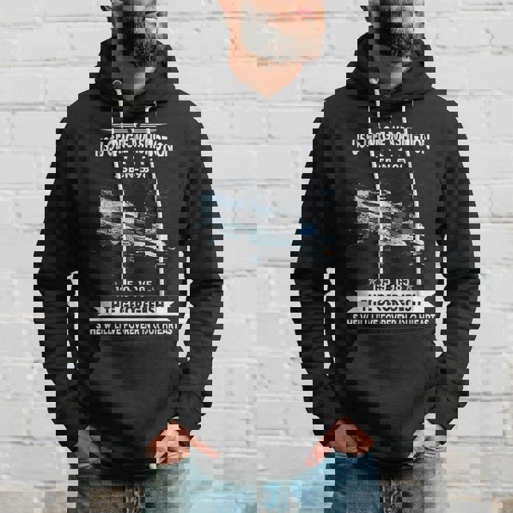 Uss George Washington Ssbn Hoodie - Monsterry UK