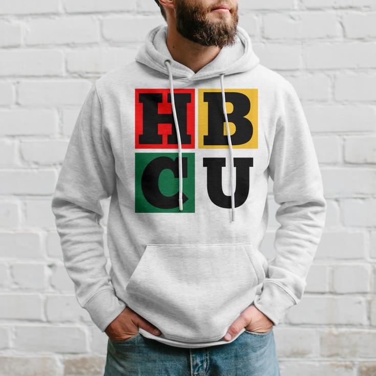 Hbcu Block Letters Grads Alumni Men Hoodie - Thegiftio UK