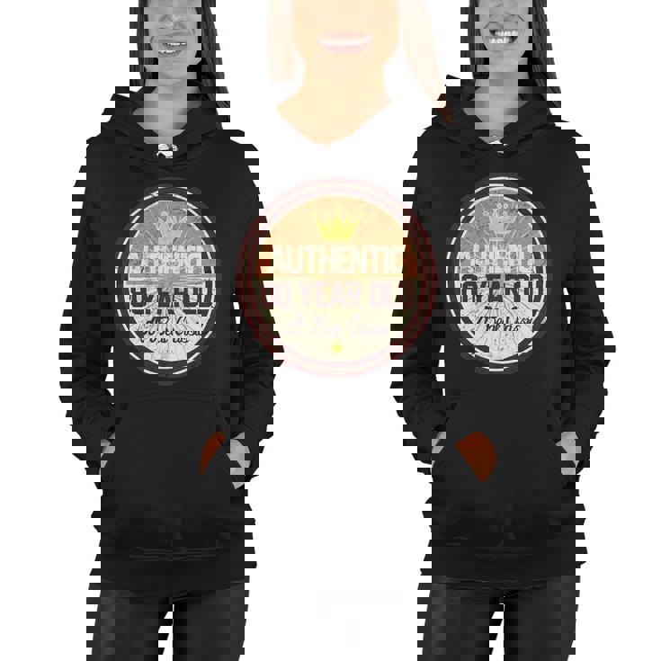 Authentic 80 Year Old Classic 80Th Birthday Tshirt Women Hoodie ...