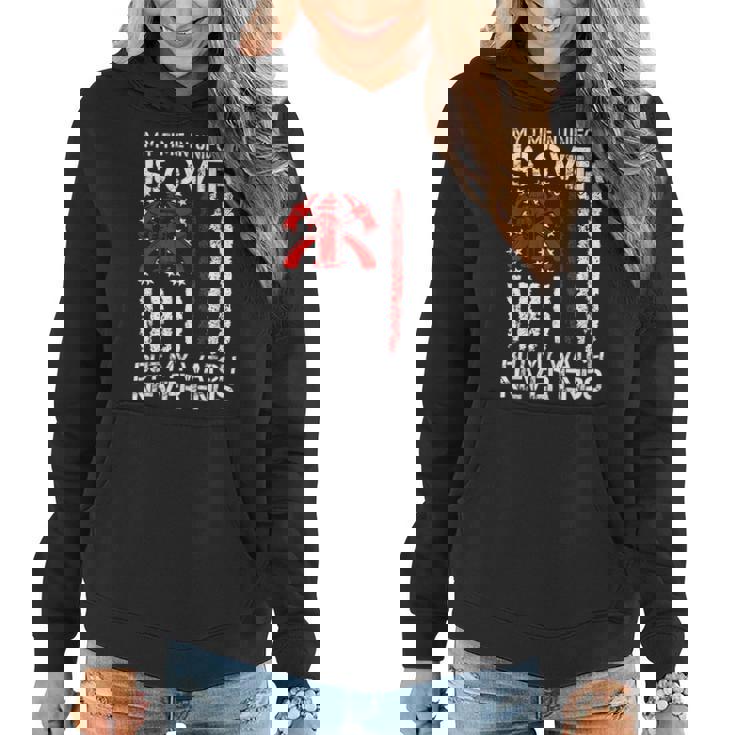 Firefighter Retired Firefighter Thin Red Line Funny Retirement Women ...