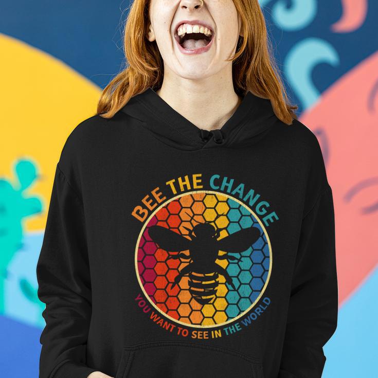 Bee The Change You Want To See In The World Motivational Bee Gift Women ...