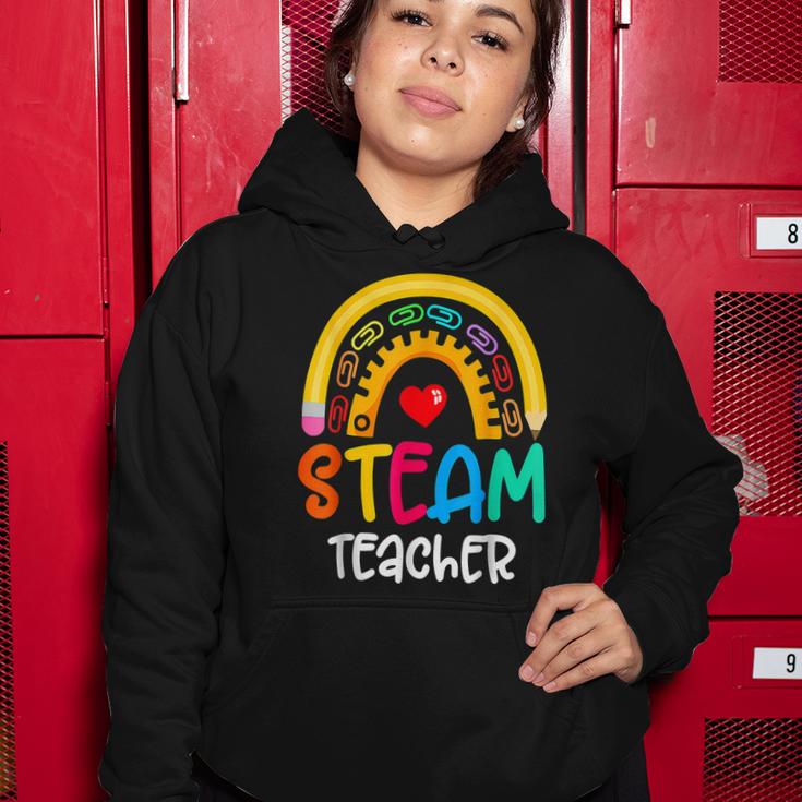 Steam Teacher Squad Team Crew Back To School Stem Special Women Hoodie ...
