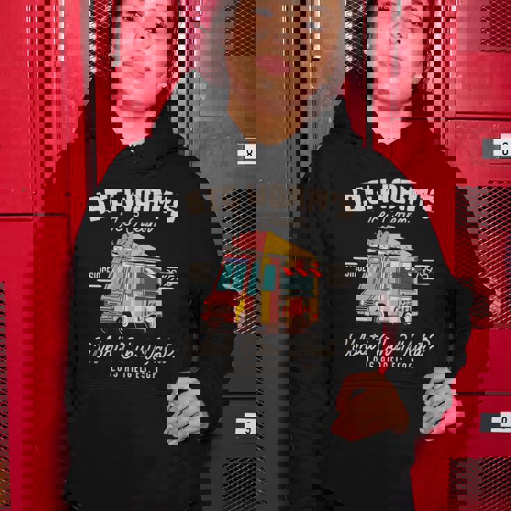 Funny Big Worms Ice Cream What Chu Want Since 1995 Tshirt Women Hoodie ...