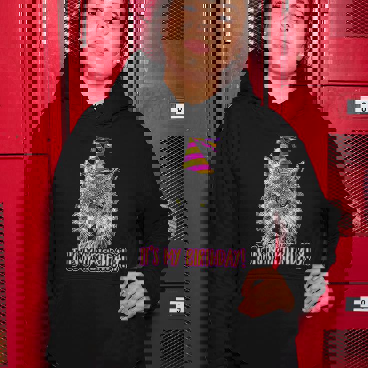 Wolf Birthday Themed Party Wolves Theme Girl Wolf Lover V2 Women Hoodie ...