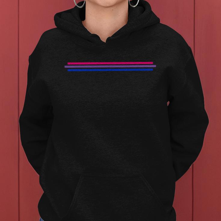 Bi Wife Energy Bisexual Pride Flag Bisexuality Lgbtq Women Hoodie ...