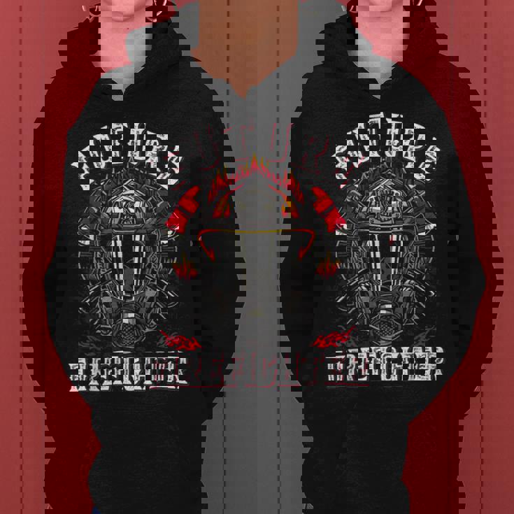 Firefighter Future Firefighter Thin Red Line Firefighting V2 Women ...