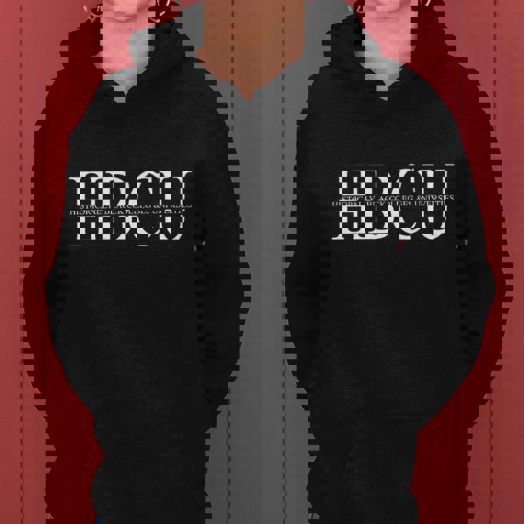 Hbcu Historically Black Colleges & University Logo Tshirt Women Hoodie ...