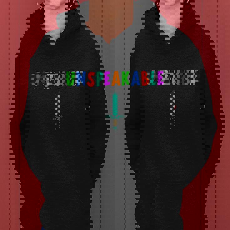 Unspeakable Sword Gamer Women Hoodie - Thegiftio